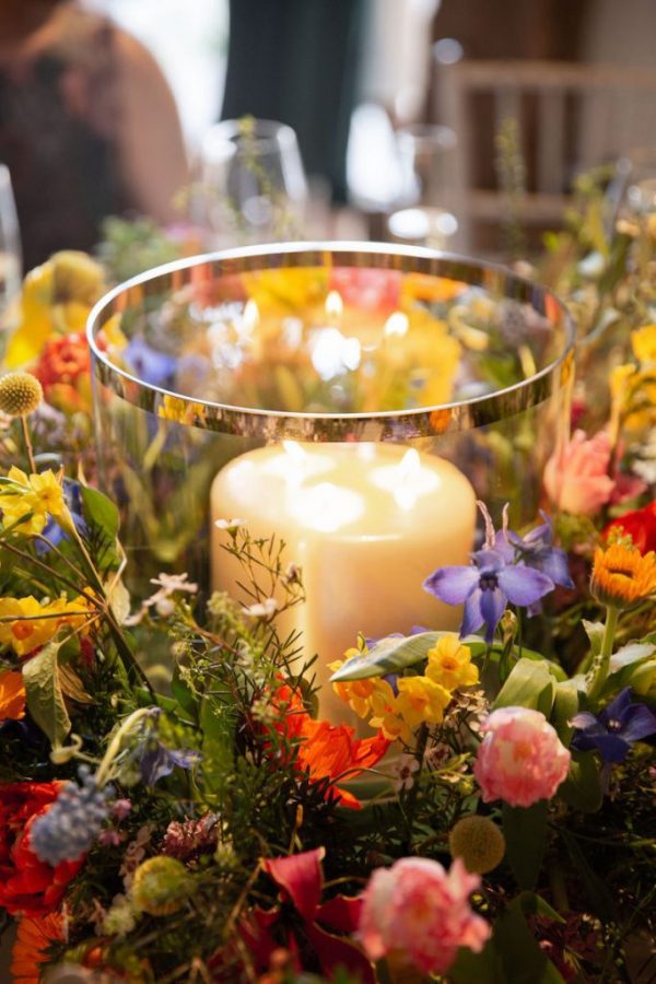 How an expert florist chose her wedding flowers - Lavender Green Flowers