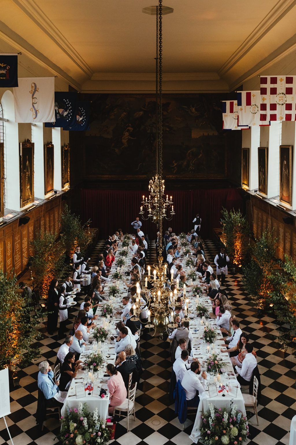 Alexia & David - Lavender Green Flowers