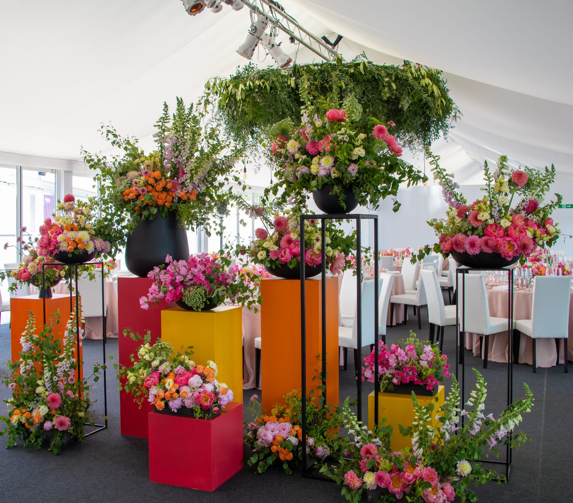 Events, Parties and Celebrations - Lavender Green Flowers