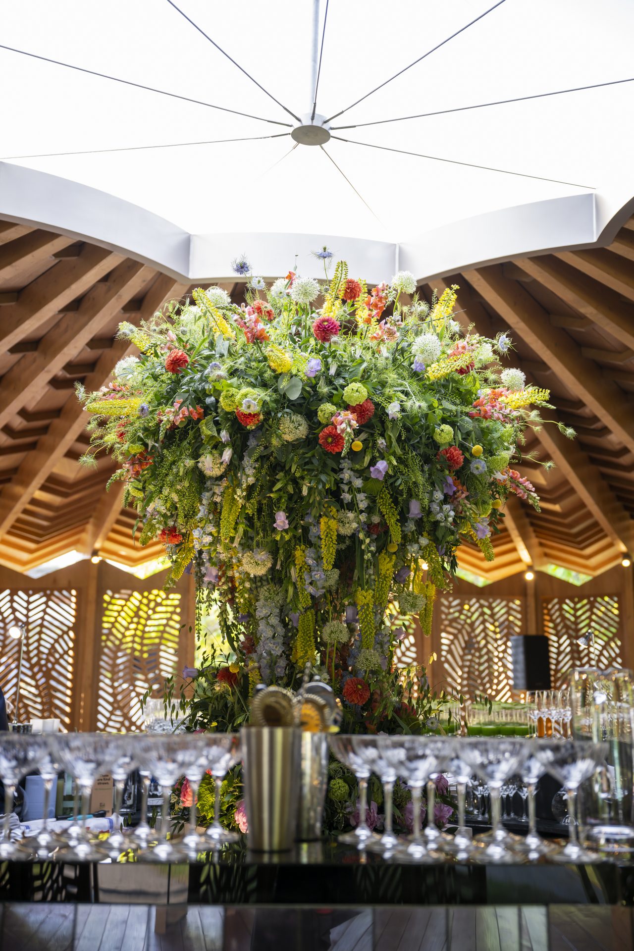 Events, Parties and Celebrations - Lavender Green Flowers