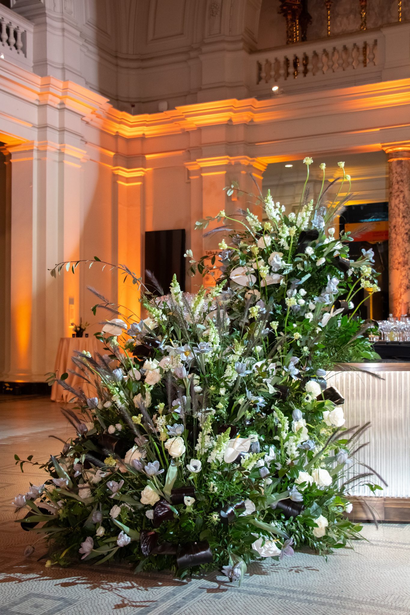 Events, Parties and Celebrations - Lavender Green Flowers